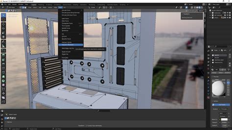 Error When I Export My File To Fbx It Is Showing Some Glitches In Output The Issue Affects