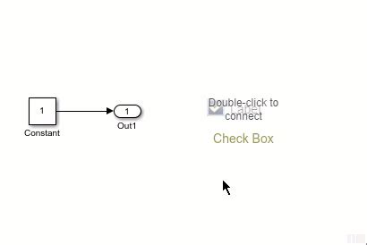 Check Box Change Parameter Or Variable Value During Simulation Using Check Box With
