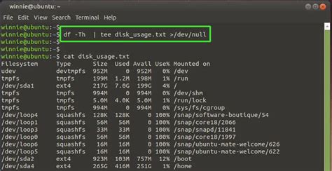 Linux Tee Command Explained With Examples VITUX Linux Tee Command Explained With Examples VITUX