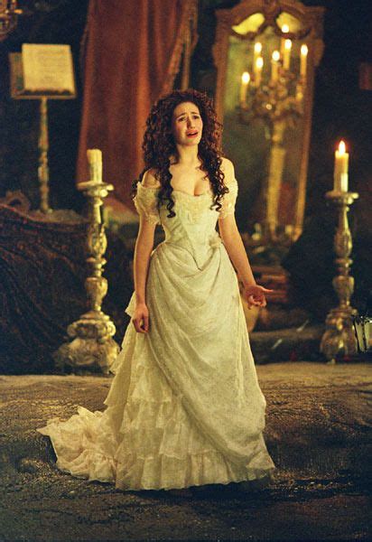 Costume Designed By Alexandra Byrne For Emmy Rossum In The Phantom Of