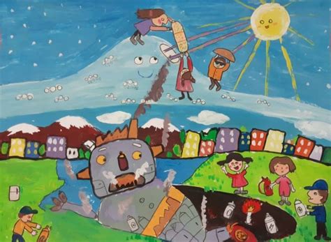 نوجوان ایرانی در بین برگزیدگان مسابقه هنری محیط زیست سازمان ملل