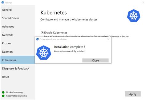 Running Kubernetes Cluster In Docker For Windows On Windows 10 Pixel Robots