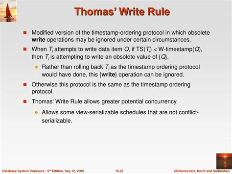 Ppt Concurrency Control Powerpoint Presentation Free Download Id