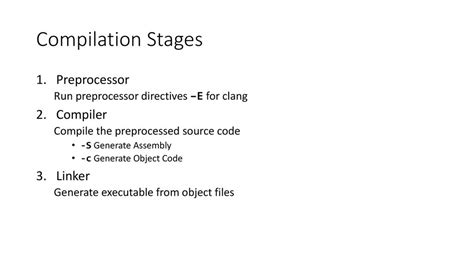 Get To Know Your Compiler Ppt Download