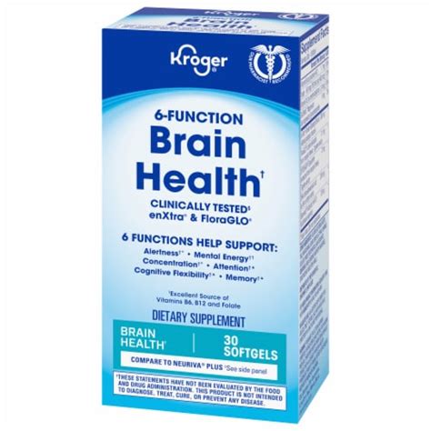 Kroger Function Brain Health Softgels Ct Kroger