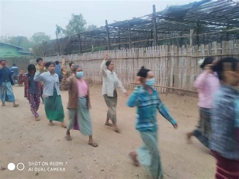 Khit Thit Media On Twitter ယင်းမာပင်တွင် စစ်အာဏာရှင် ဆန့်ကျင်ရေး မ