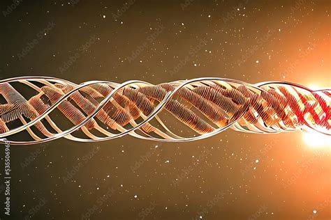 Plakat Dna Sequencing Genome Of Neanderthal Chromosome Molecule 3d Structure The 2022 Nobel