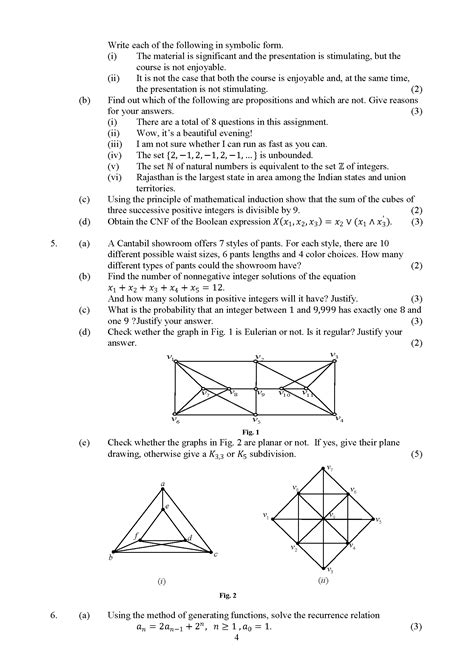 Solved Write Each Of The Following In Symbolic Form I ﻿the