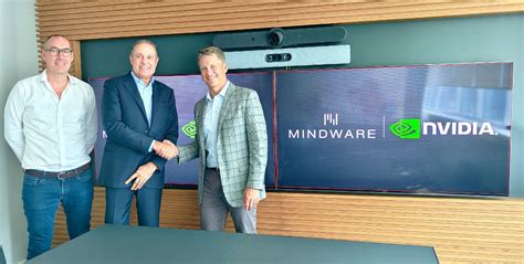 Mindware Becomes An Nvidia Vad To Drive Accelerated Computing And Digital Transformation In Mea