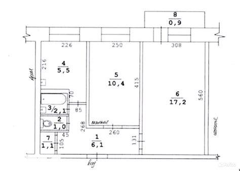 Планировка 2 х комнатной квартиры в панельном доме 9 этажном фото и картинки Abrakadabra Fun
