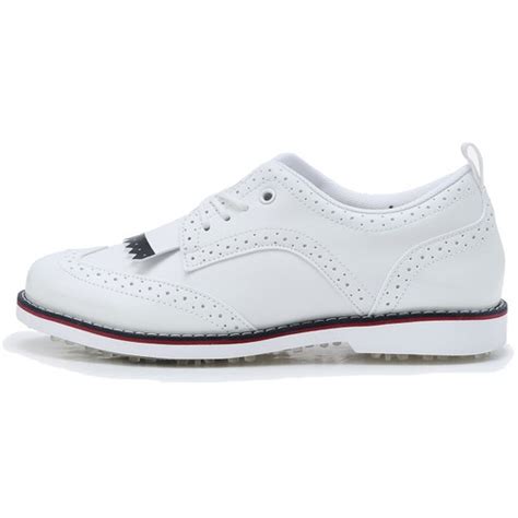 헤지스골프 윙팁 스파이크리스 골프화 Hwso3e571wt 에누리 가격비교