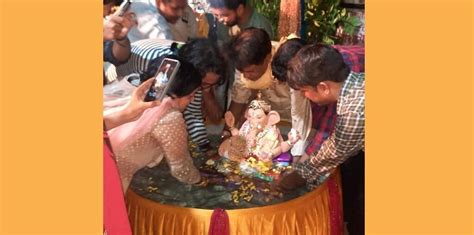 Director Ranjan Kumar Singh Celebrated Ganpati Mahotsav With Pomp Did