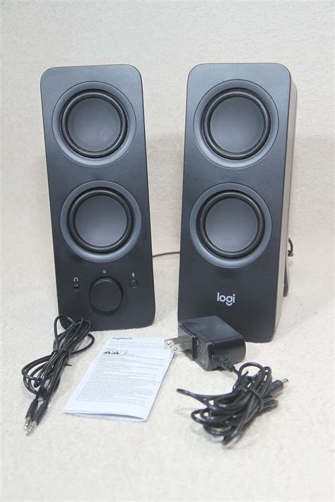 Logitech Z207 2 0 Multi Device Stereo Speaker 980 001294 Black Tested