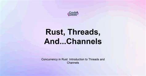 Interacting With Databases In Rust Using Sqlite And Rusqlite Codeforgeek