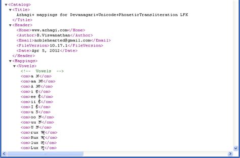 Help And Tips 2014 1 Xml Files Of Azhagi Azhagiplus