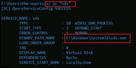 privilege escalation abusing service misconfigurations unquoted