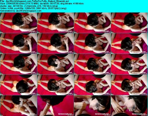 UL The British TeenSexCouple Natural Busty Jessica And Dave Fully Naked Blowjob