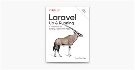 Laravel Up Running By Matt Stauffer On Apple Books