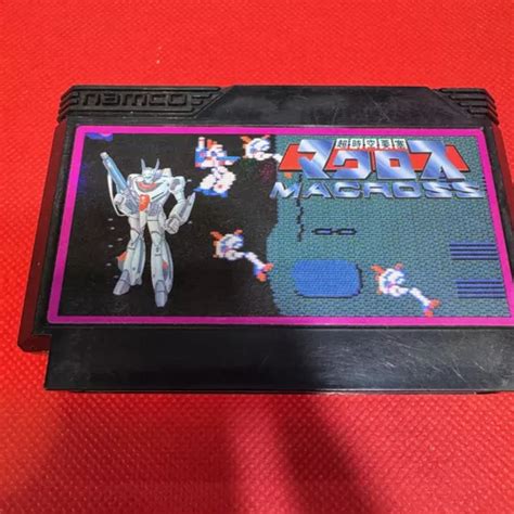 Macross Nintendo Famicom Original Mercadolibre