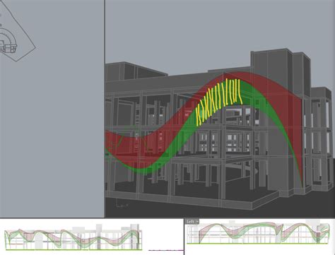 vertical line array between two curves grasshopper mcneel forum