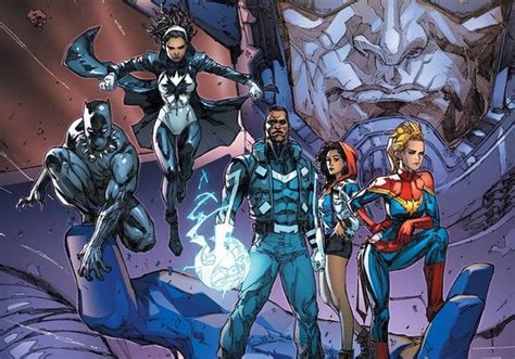 Cover Art For Al Ewingss Ultimates Rcomicbooks