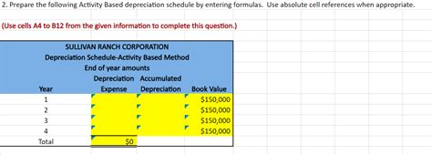 Solved 3 Prepare The Following Double Declining Balance