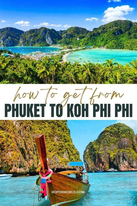 How To Get From Phuket To Koh Phi Phi My Top Tips