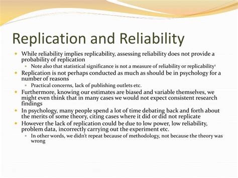 Ppt Reliability And Validity Powerpoint Presentation Id 504478