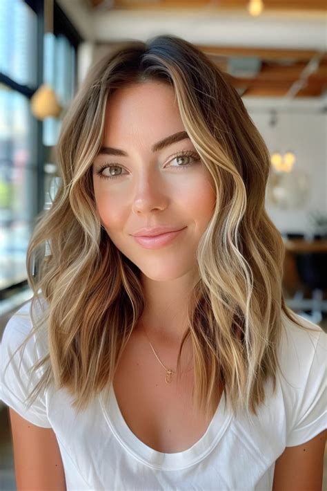 21 Summer Ready Styles For Shoulder Length Hair Insiderlyfe