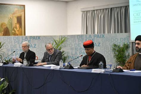 Cattolici E Sciiti In Dialogo Per La Pace “davanti Alle Sfide Del Mondo Contemporaneo” News