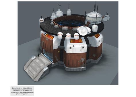 Artstation Disney Infinity Starport