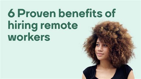 6 Proven Benefits Of Hiring Remote Workers Clevry