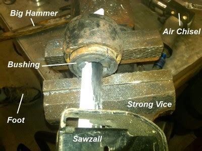 How NOT To Replace Control Arm Bushings A Auto