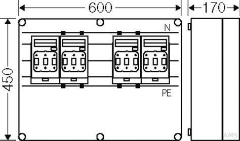 Hensel Nh Si Lasttrennsch Geh Use X Xnh A Pol Mi