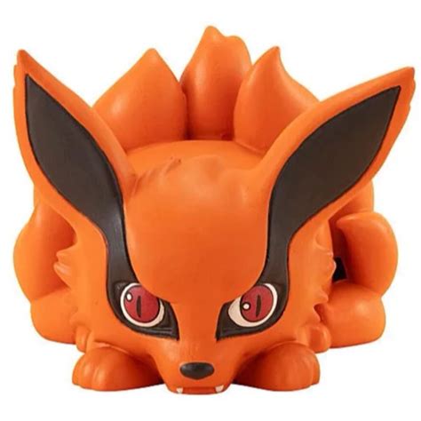 現貨 日本 九喇嘛 九尾 Bandai 趴姿 火影 火影忍者 火影忍者坐姿公仔 盒玩 火影忍者 軟膠 公仔 收藏 擺設 蝦皮購物