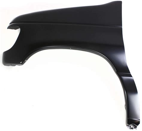Inner Fender Liner Driver Side Trq Front Left Inner Fender Liner Black