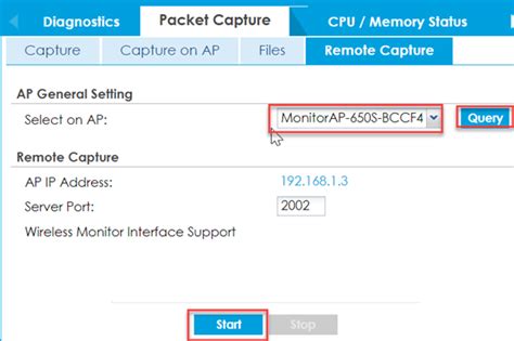 How Can Wireless Packets Be Captured From Aps Managed By A Controller