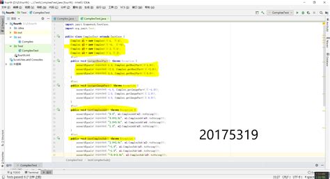 实验二 Java面向对象程序设计 江野 博客园