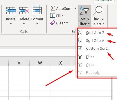 MS Excel Tutorial 2 Sort Filter In Hindi Find Replace Kya Hai