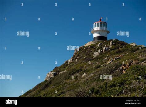 Cape Point Lighthouse Cape Of Good Hope Nature Reserve Cape Peninsula