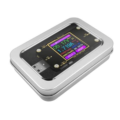 KOGEEK Type C USB Tester With TFT LCD Color Screen USB Voltmeter Ammeter Current Voltage Tester