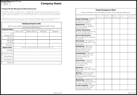 What Is A Skills Assessment Interview Design Talk