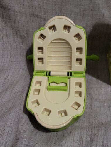 Play Doh Shrek 2 Rotten Root Canal Play Set Dreamworks 2004 100 Complete 4184402279