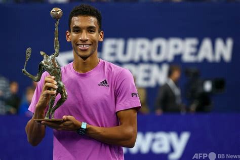 オジェ・アリアシムが2週連続優勝、ヨーロピアンop制す 写真5枚 国際ニュース：afpbb News