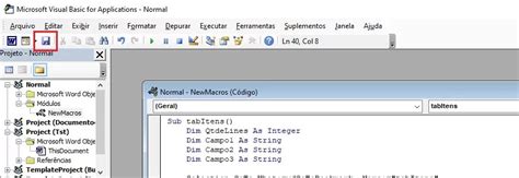 Como Imprimir Uma Tabela Dinamicamente Em Um Modelo Dot Com Advpl