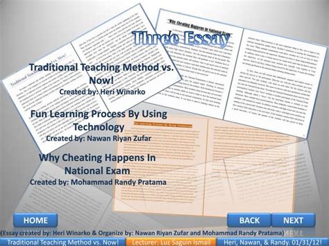 Traditional Teaching Method Vs Now Ppsx Educational Assessment Education