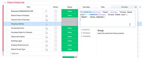 Formulas Automations Countifs Platform Discussions Monday Community Forum