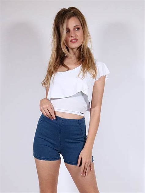 ΕΛΑΣΤΙΚΟ ΤΖΙΝ ΣΟΡΤΣ ΓΥΝΑΙΚΕΙΑ ΣΟΡΤΣ Lalu Eshop