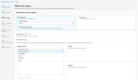 How To Use Amazon Macie To Reduce The Cost Of Discovering Sensitive Data Aws Security Blog