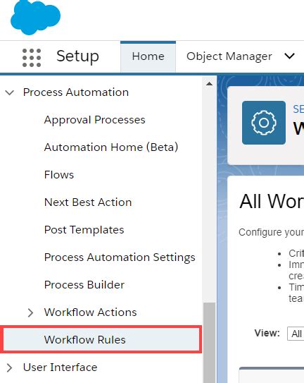 Using Salesforce Workflow Rules To Update Fields Based On Oncehub Data Classic Oncehub
